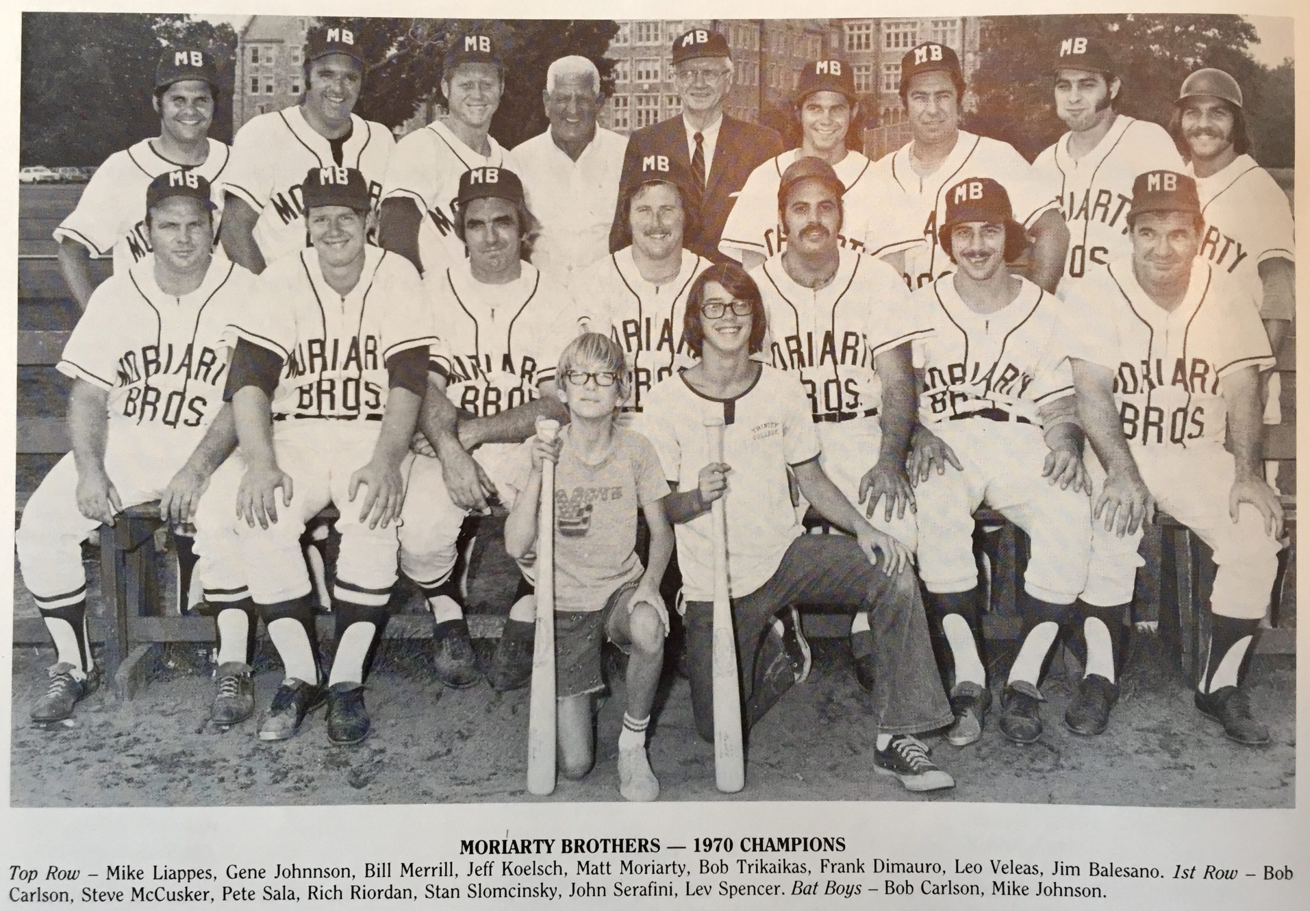 History - Greater Hartford Twilight Baseball League