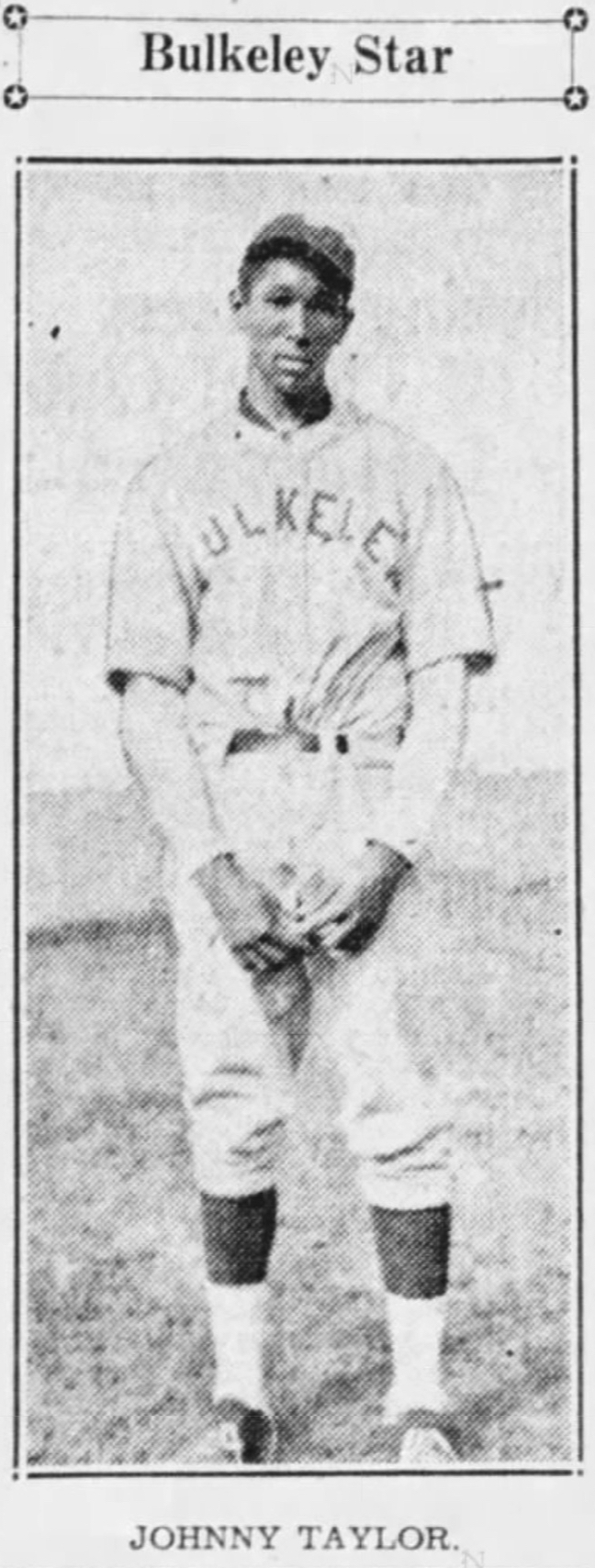 Johnny Taylor: Hartford’s First Professional Black Athlete