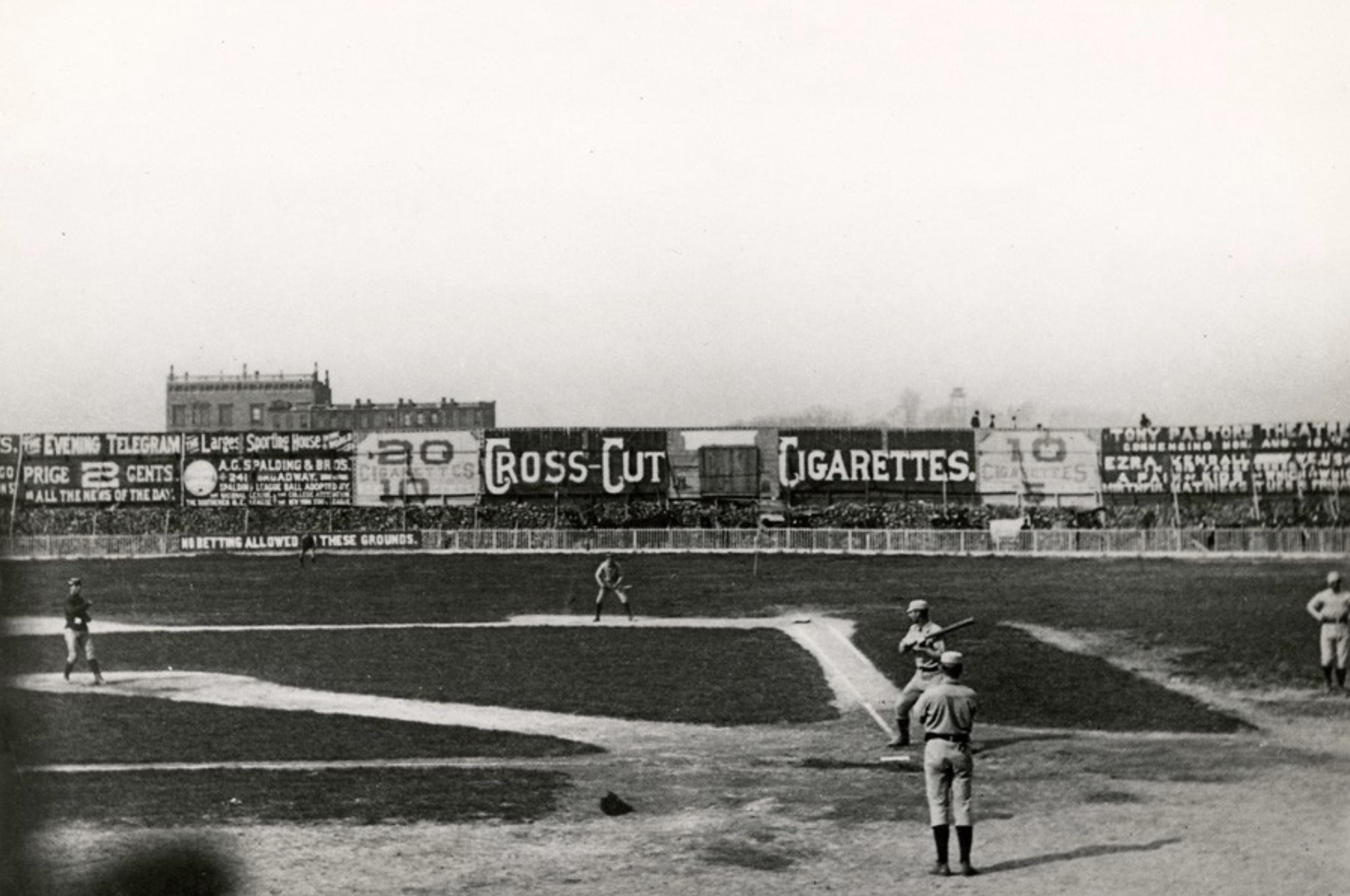 New York City Baseball Magnate, John B. Day of Colchester, Connecticut