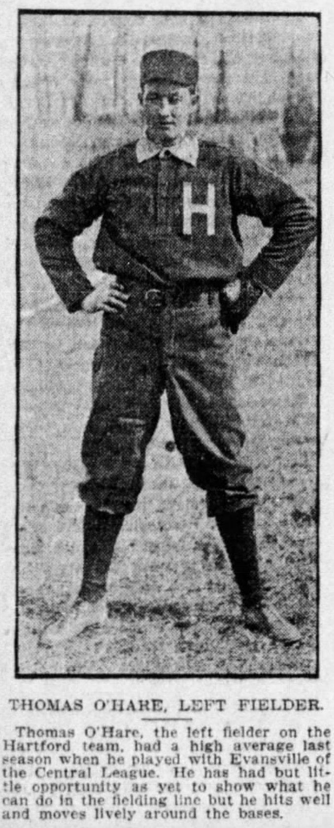 Hartford’s Minor League Club Part II: The Senators (1902-1915)
