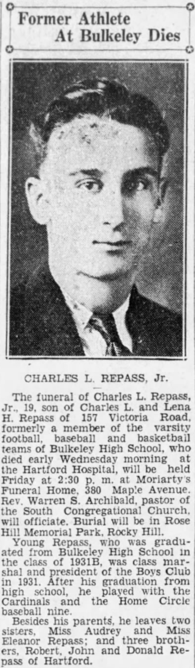 repass - Greater Hartford Twilight Baseball League