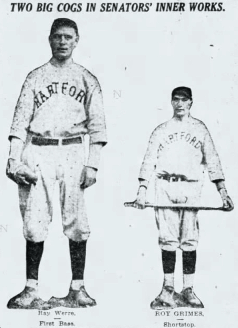 Hartford’s Minor League Club, Part III: The Senators (1916-1934)