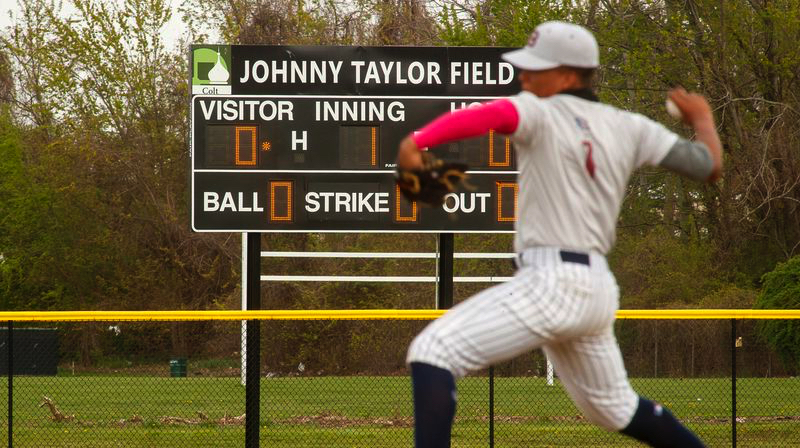 Johnny Taylor Field Opens at Colt Park