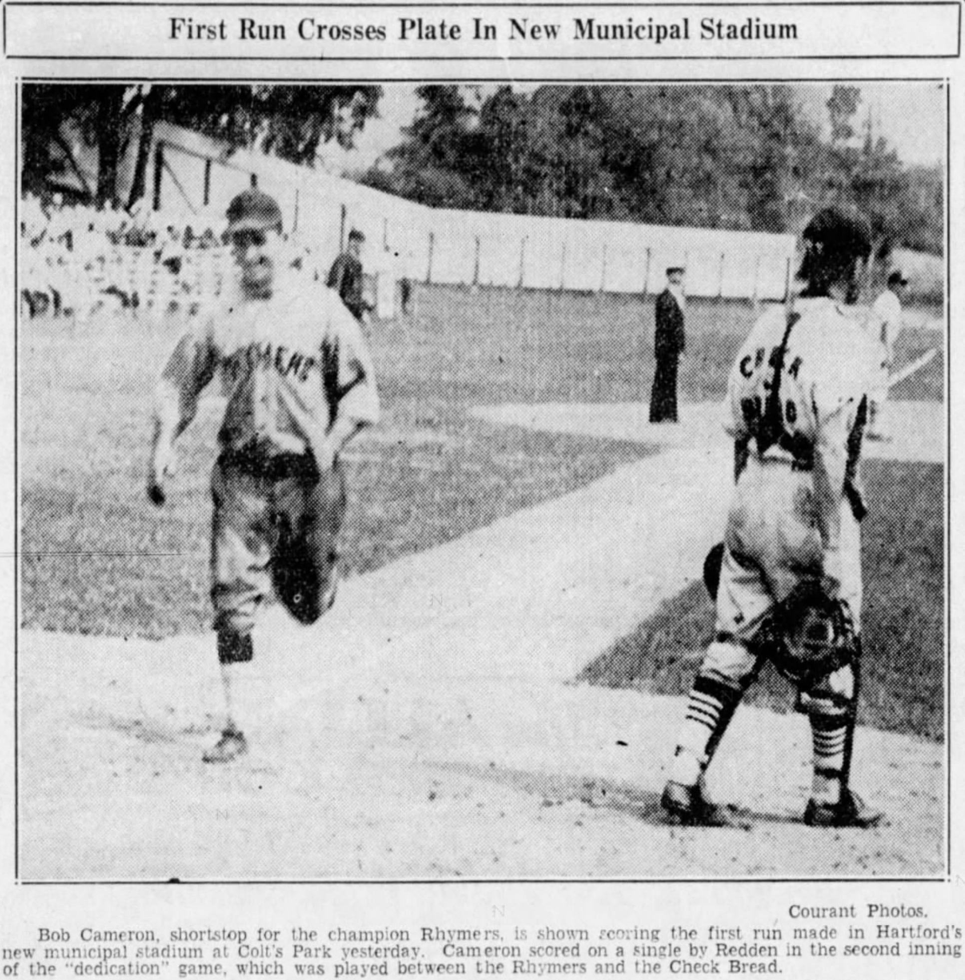 The Baseball Origins of Dillon Stadium - Greater Hartford Twilight ...