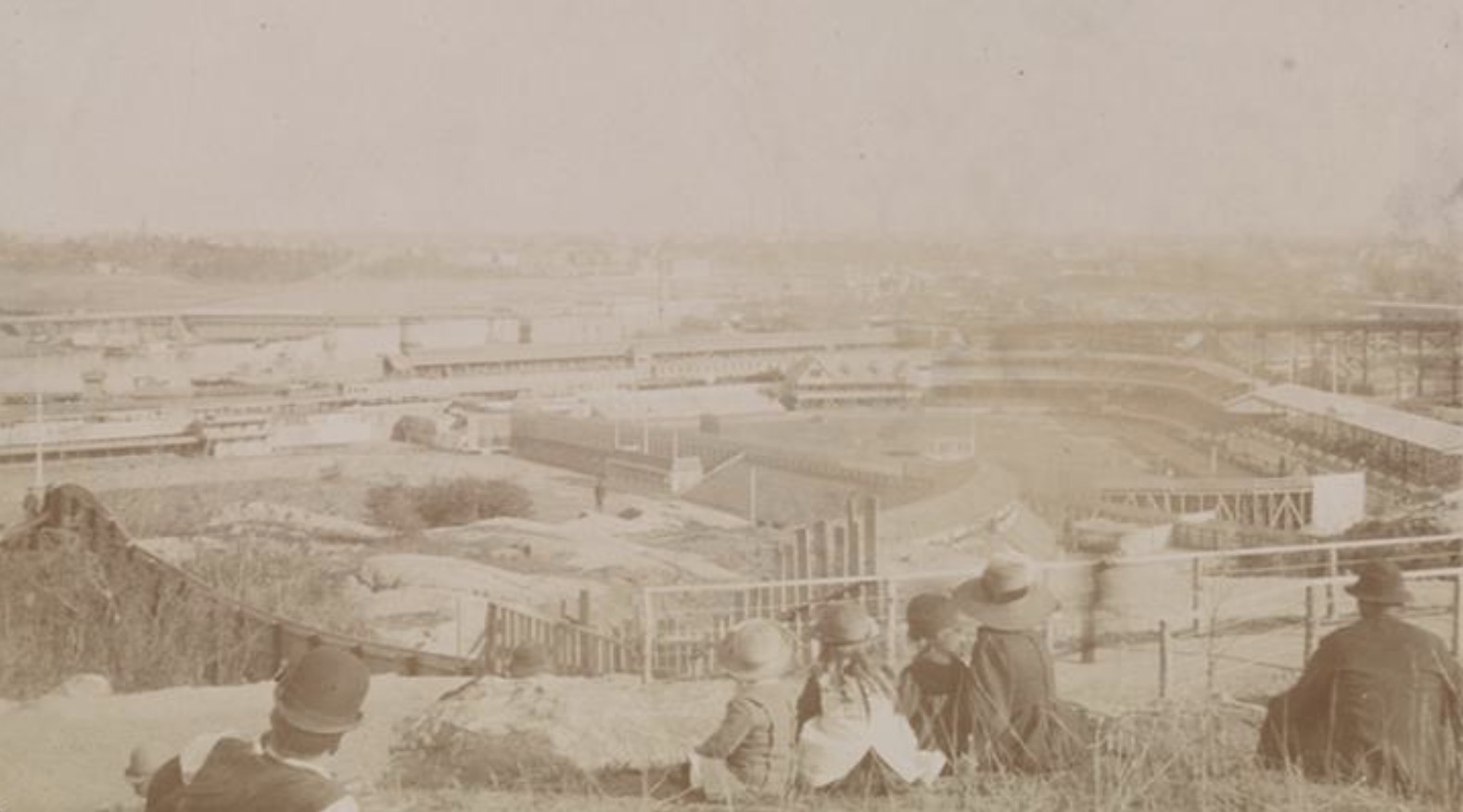 A Ballpark Timeline: The Polo Grounds - Greater Hartford Twilight ...