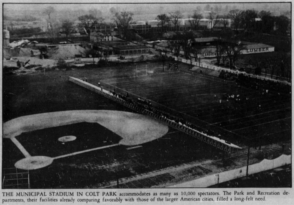 The Baseball Origins of Dillon Stadium - Greater Hartford Twilight ...