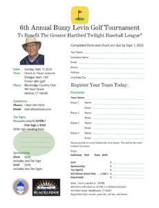 Greater Hartford Twilight Baseball League